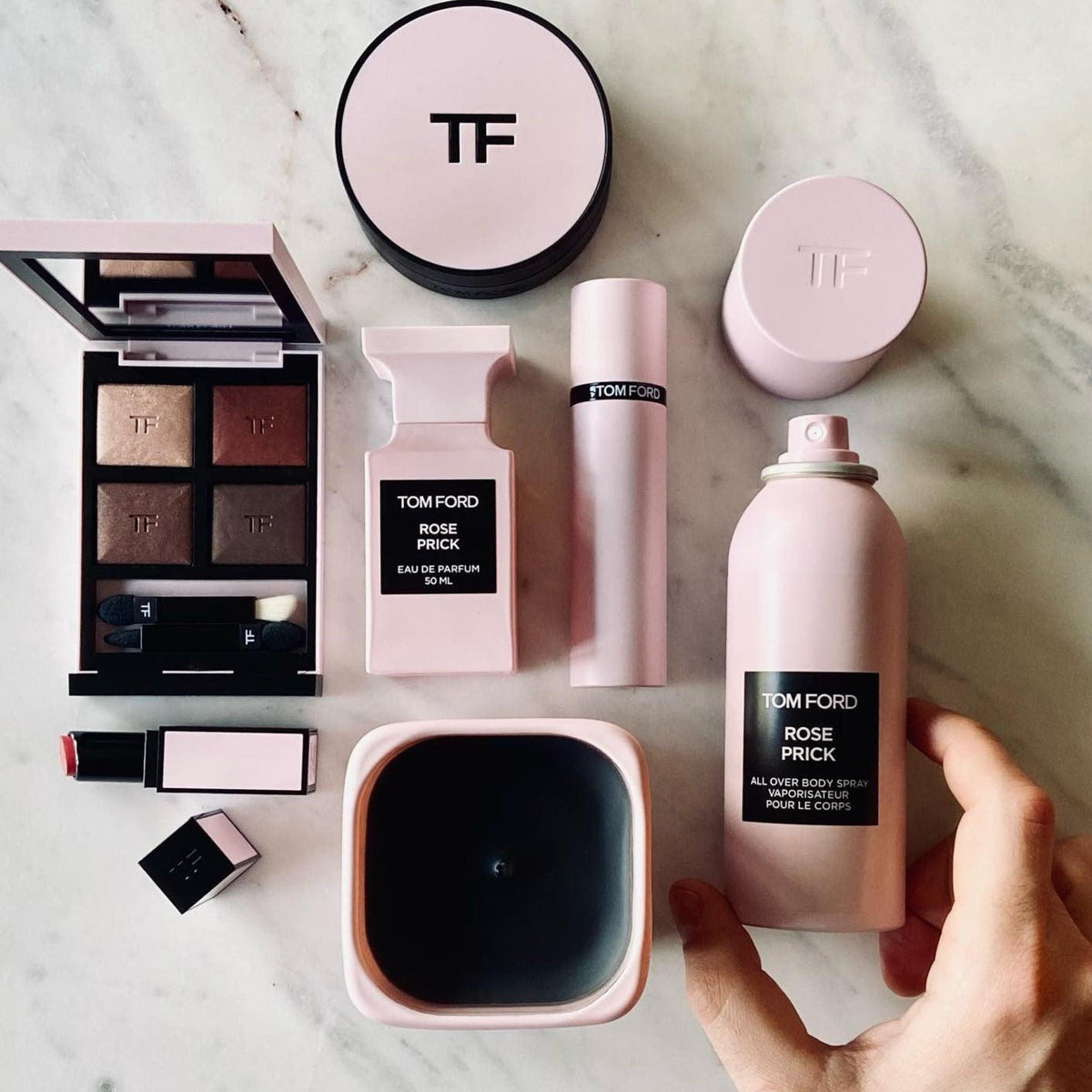 Shop Tom Ford Rose Prick All Over Body Spray in Australia