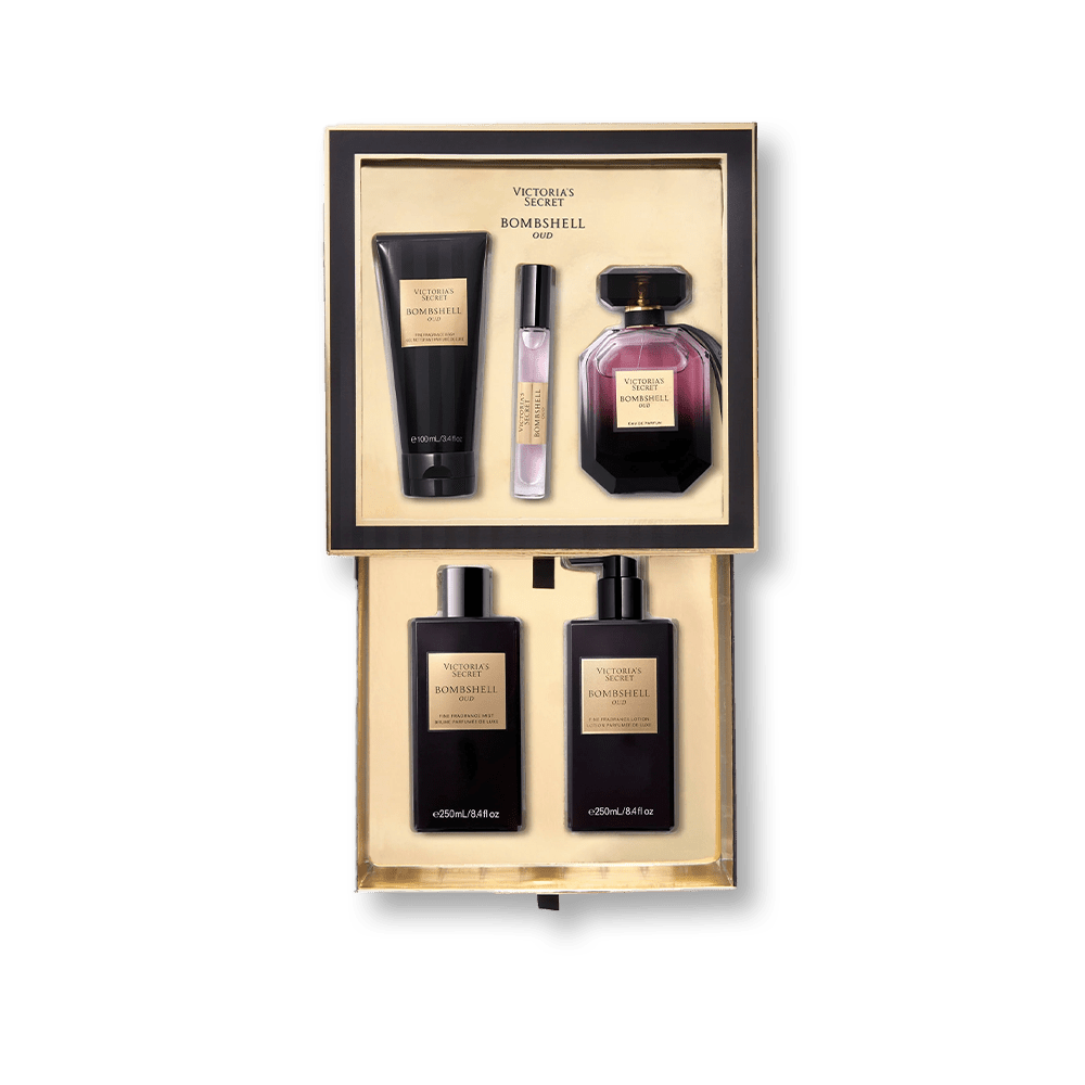 Shop Victoria's Secret Bombshell Oud Luxe Fragrance Ensemble | My ...
